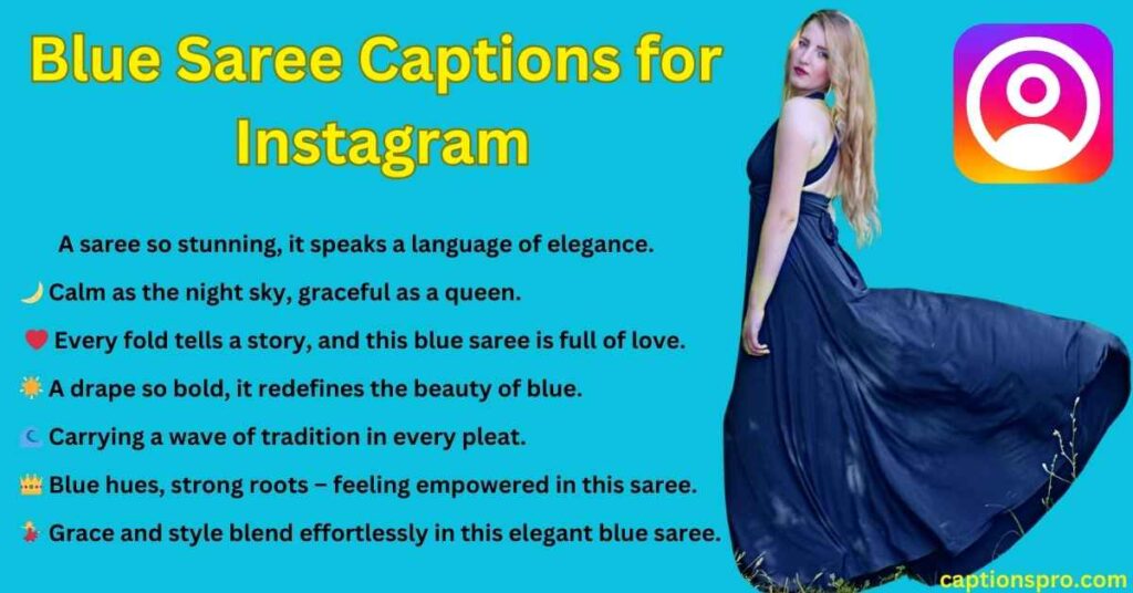 200+ Best Blue Captions for Instagram In 2025 - Caption Pro