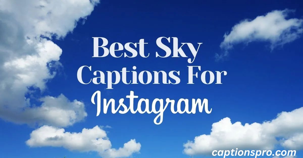 200+ Best Blue Captions for Instagram In 2025 - Caption Pro