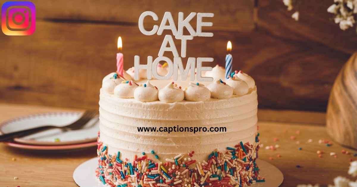 360+ Best Cake Captions For Instagram - Captions Pro