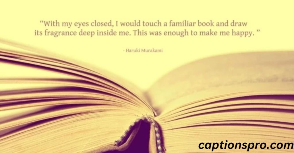 220+ Best Book Captions For Instagram In 2025 - Captions Pro