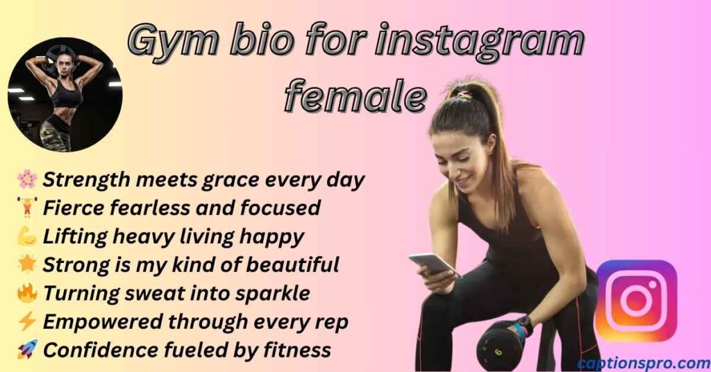 Best 440+ Gym Bio For Instagram in 2025 - Captions Pro