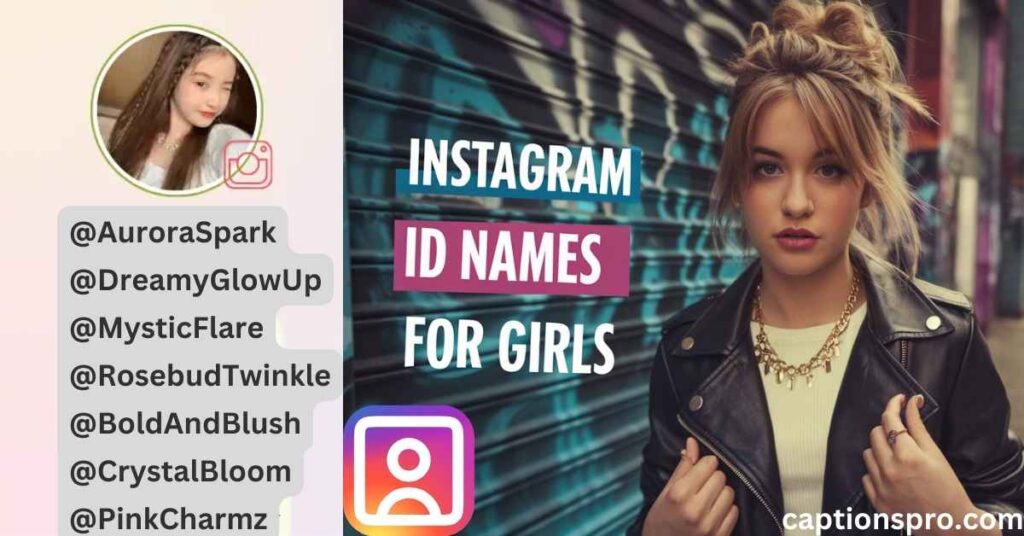 640+ Best Instagram Username For Girls In 2025 - Captions pro