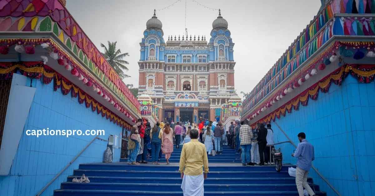 400+ Best Temple Captions For Instagram 2025 - Captions Pro