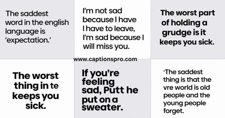 250+ Best Sad Bio for Instagram in 2025- Captions Pro