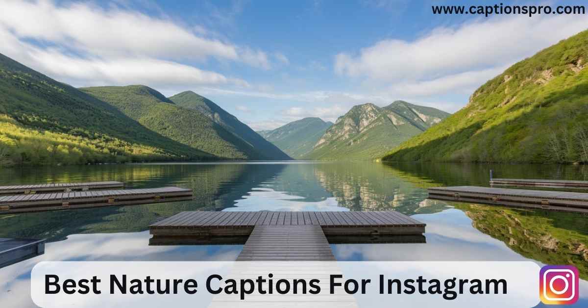 300+ Best Nature Captions For Instagram in 2025 - Captions Pro