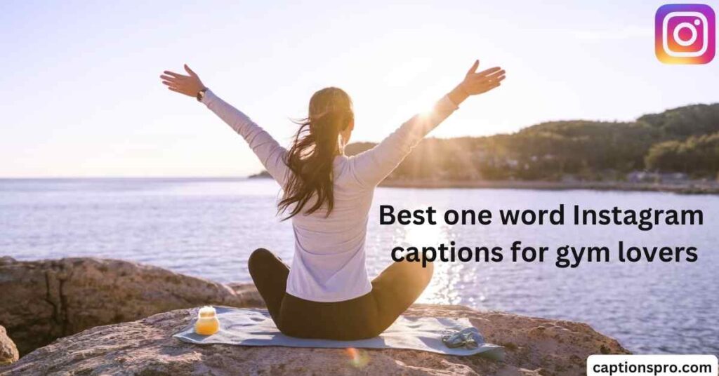 650+ Best One Word Captions For Instagram 2025 - Captions Pro