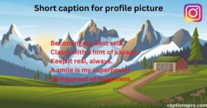 600+ Facebook Caption For Profile Picture In 2025 - Captions Pro