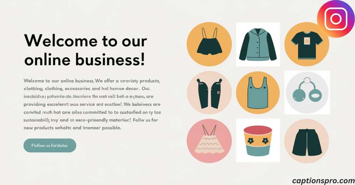 200+ Best Business Bio For Instagram In 2025 - Captions Pro