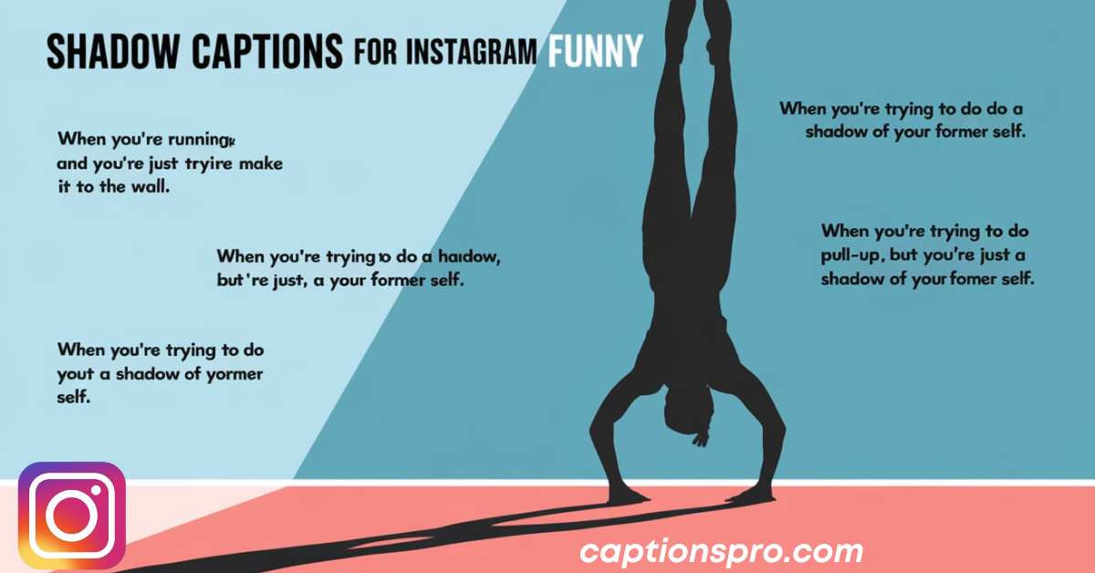 420+ Best Shadow Captions For Instagram 2025 - Captions Pro
