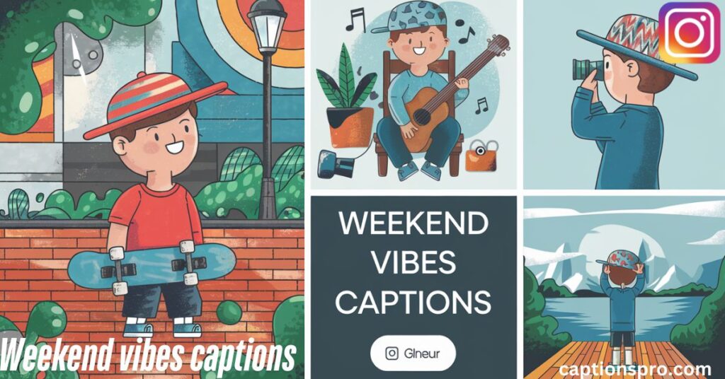400+ Best Weekend Captions For Instagram 2025 - Captions Pro