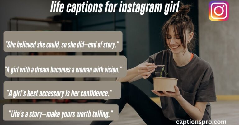400+ Best Life Captions For Instagram 2025 - Captions Pro