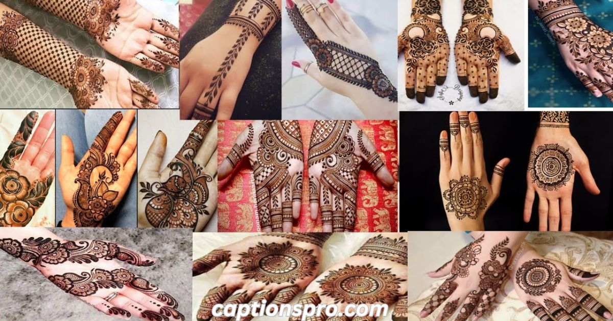 280+ Best Mehndi Captions For Instagram 2025- Captions Pro