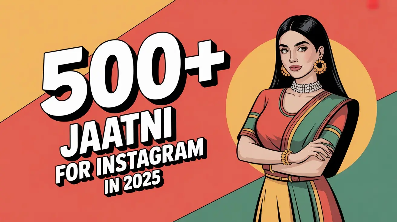 500+ Free Jaatni Bio for Instagram in 2025 - Captions Pro